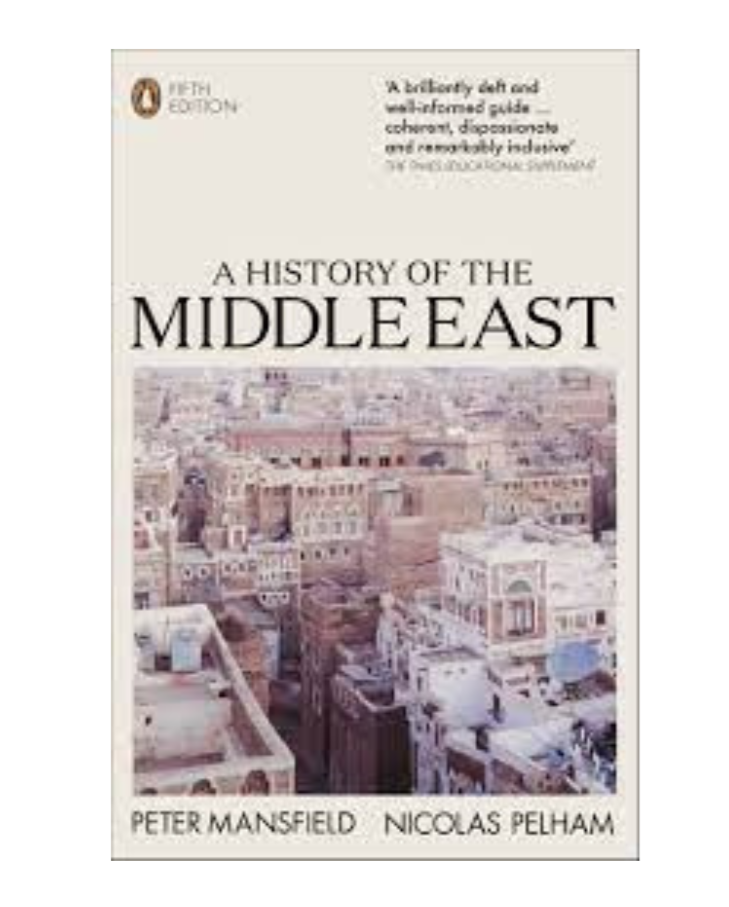 A History of the Middle East – Bukuku Press