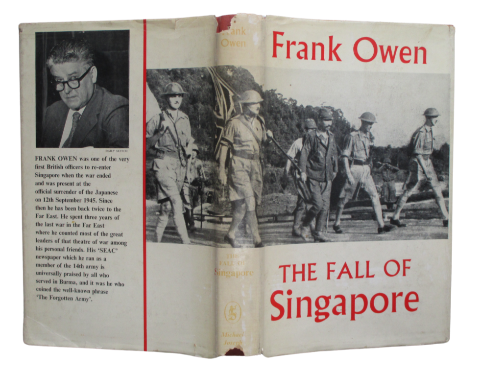 The Fall of Singapore (Frank Owen) – Bukuku Press