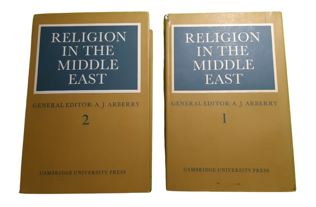 Religion In The Middle East (Complete Set) – Bukuku Press