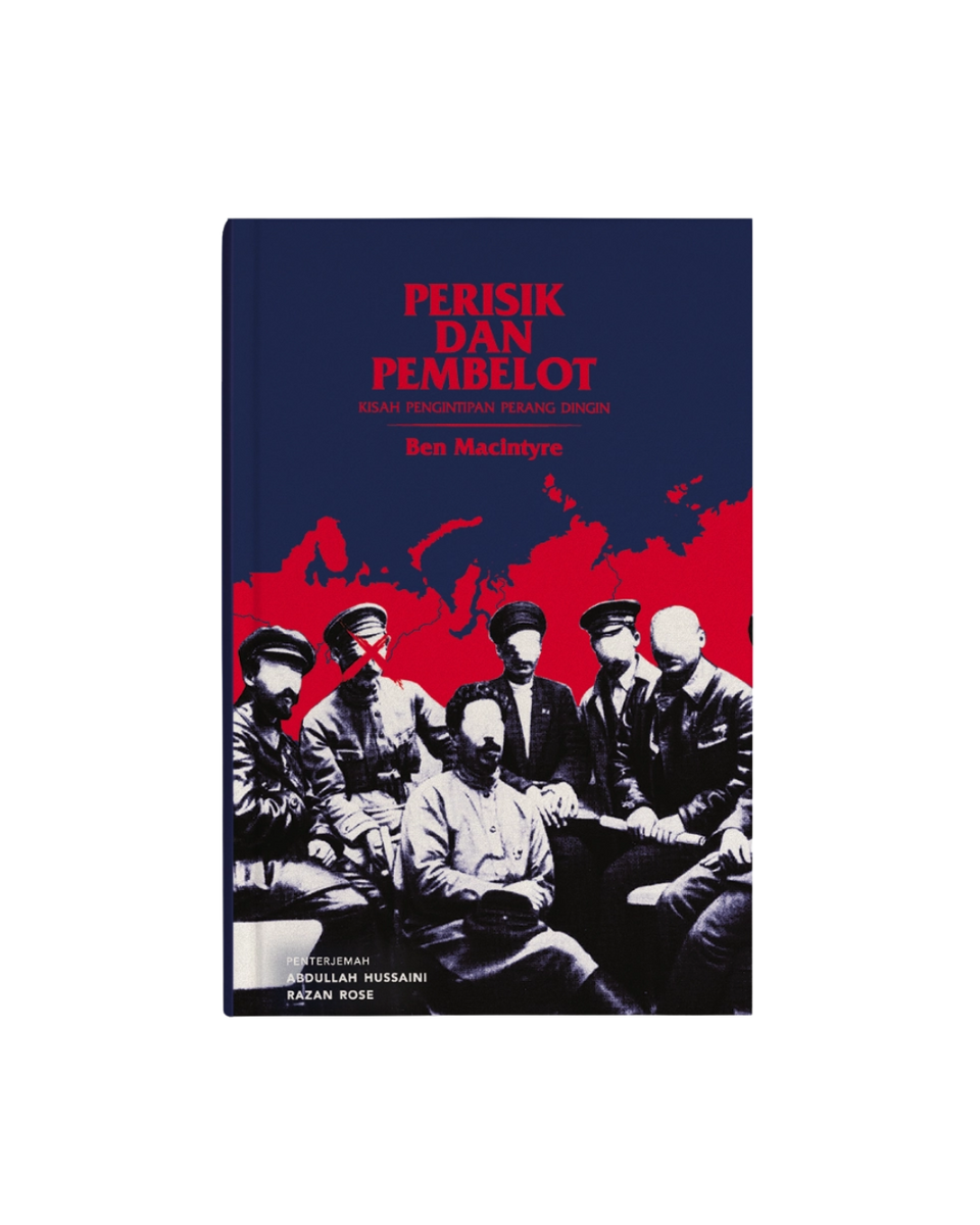 Perisik dan Pembelot – Bukuku Press