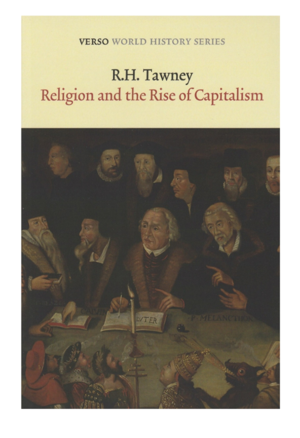 Religion and The Rise of Capitalism – Bukuku Press