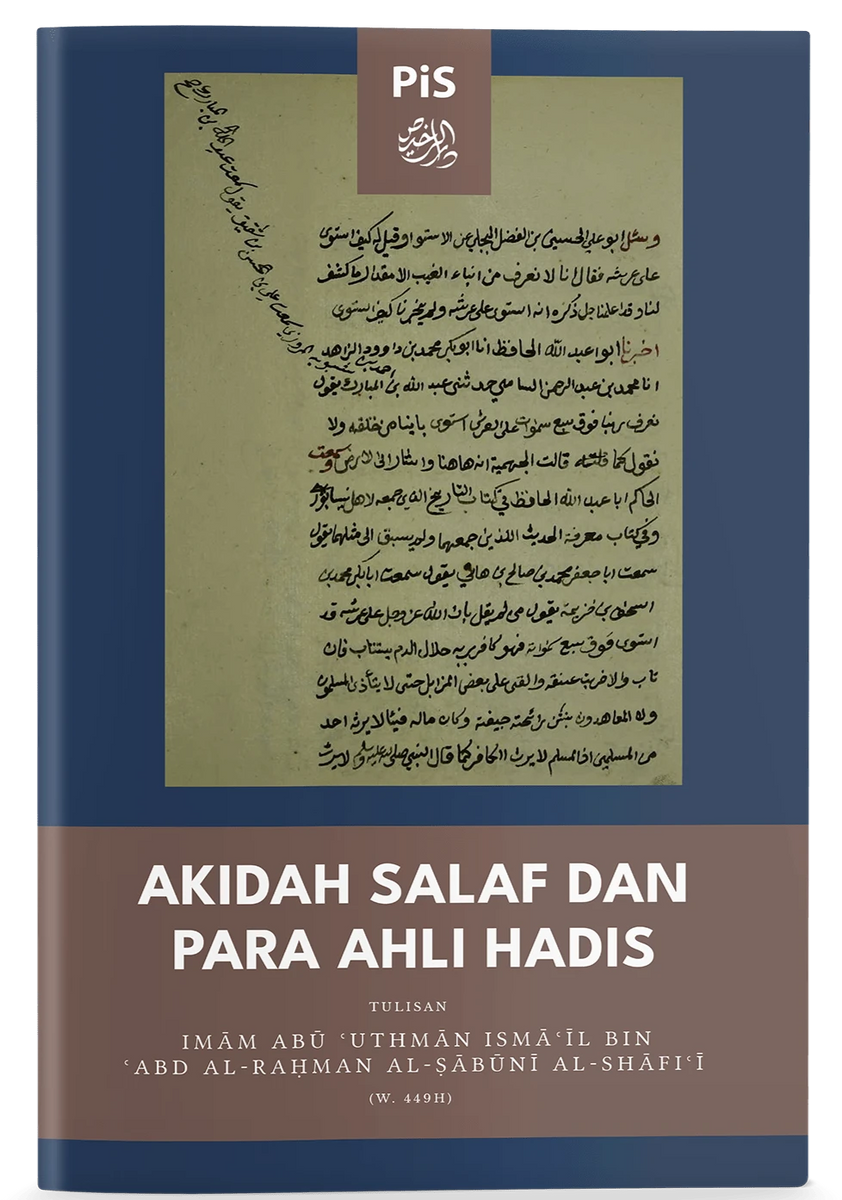 Akidah Salaf dan Para Ahli Hadis – Bukuku Press