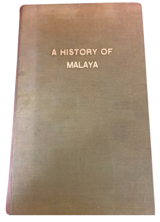 A History of Malaya (1934) – Bukuku Press