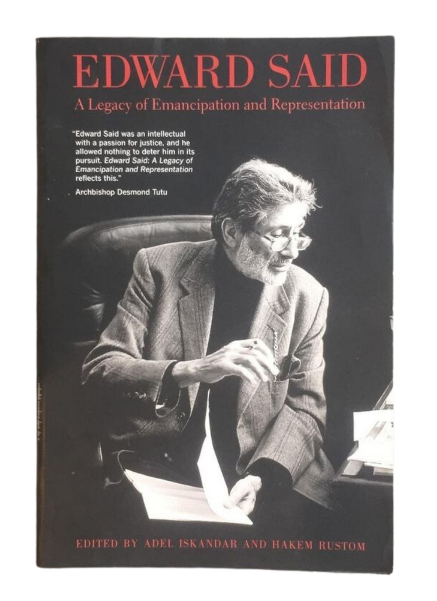 Edward Said: A Legacy of Emancipation and Representation – Bukuku Press